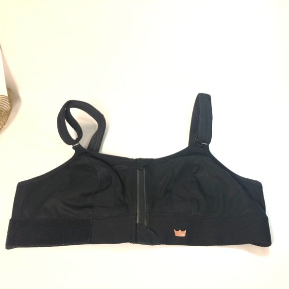 SHEFIT | Intimates & Sleepwear | Shefit Black Sports Bra Fully ...